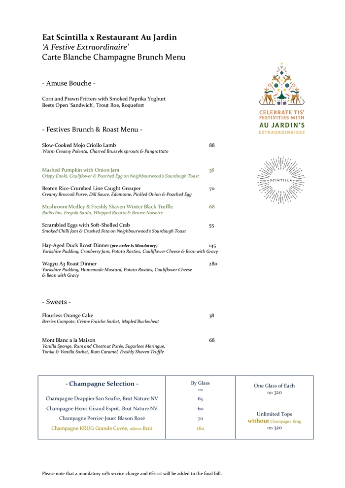 Restaurant Au Jardin - French, Georgetown, Georgetown | TABLEAPP