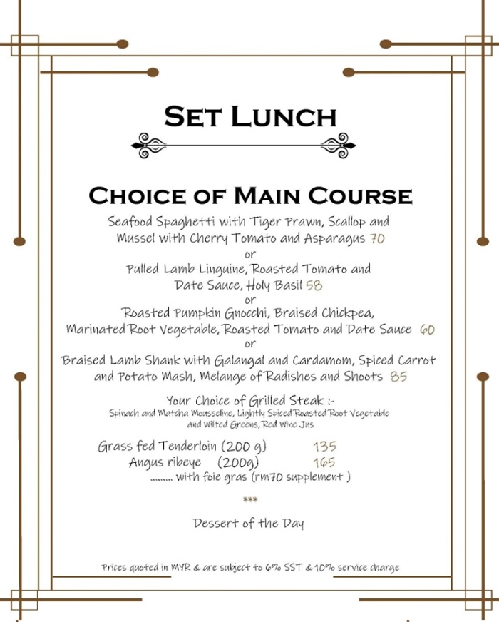 Suffolk House Restaurant - French, George Town, Georgetown | TABLEAPP