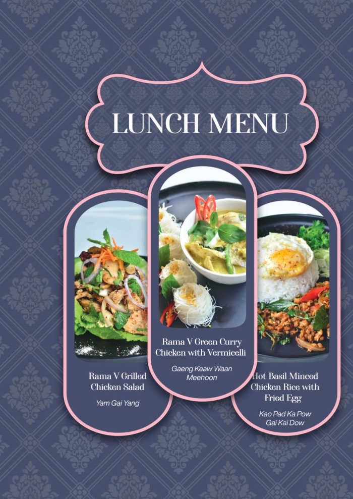 Rama V Fine Thai Cuisine - Thai, Jalan U Thant, Kuala Lumpur | TABLEAPP