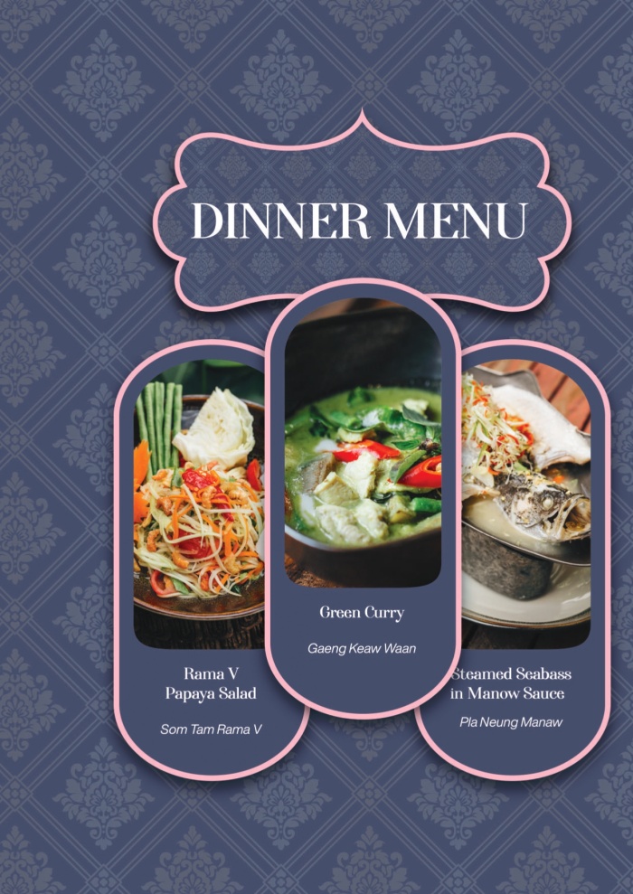 Rama V Fine Thai Cuisine - Thai, Jalan U Thant, Kuala Lumpur | TABLEAPP