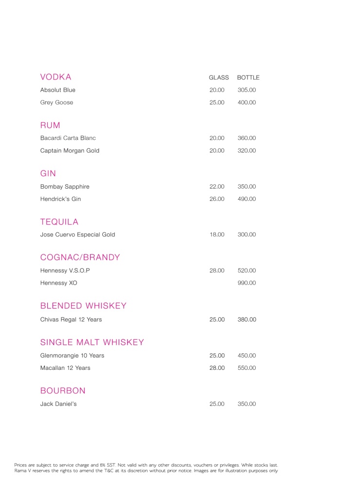 Rama V Fine Thai Cuisine - Thai, Jalan U Thant, Kuala Lumpur | TABLEAPP