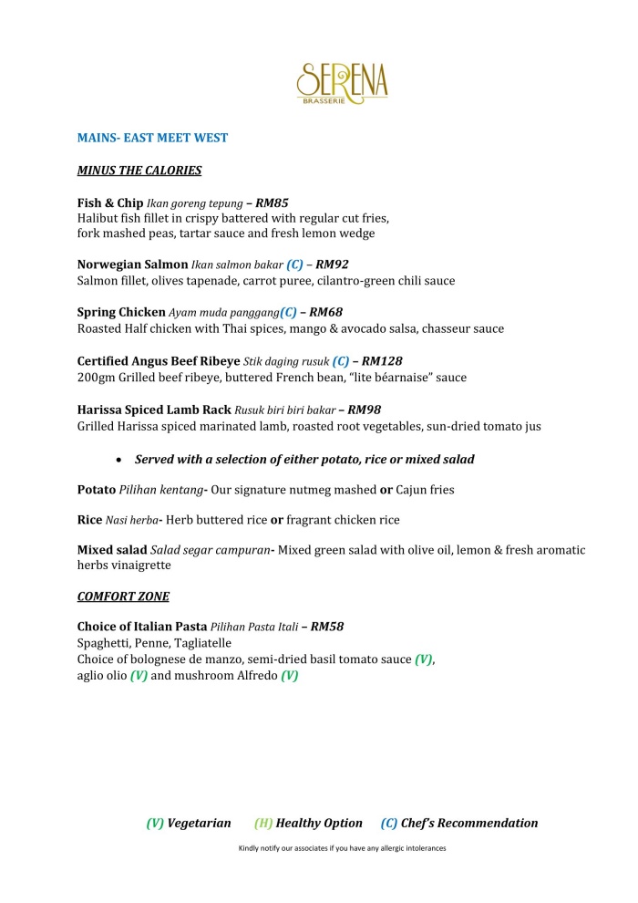 Serena Brasserie @ InterContinental Kuala Lumpur - International ...