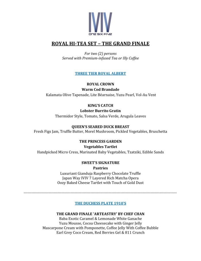 OneSixFive Lounge @ InterContinental Kuala Lumpur - Western ...