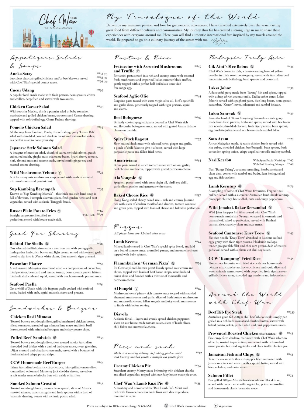 Cafe Chef Wan @ IOI City Mall - International, IOI City Mall, Putrajaya ...