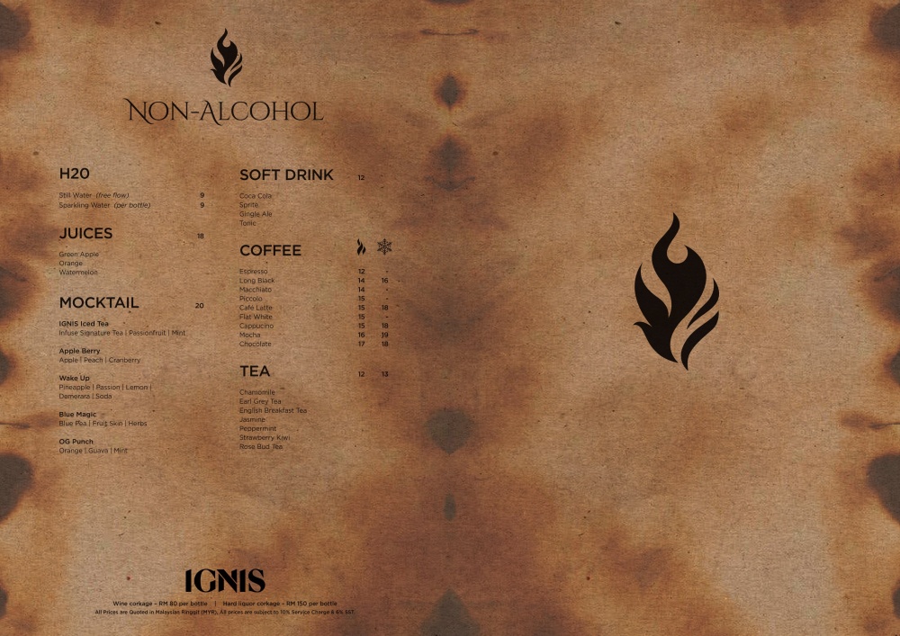 Ignis - Fusion, The Sphere, | TABLEAPP