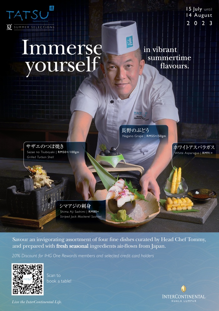 Tatsu Japanese Cuisine @ InterContinental Kuala Lumpur - Japanese ...