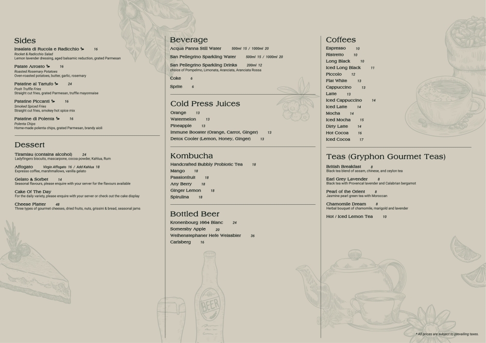 Osteria Emilia KL - Italian, 163 Retail Park, | TABLEAPP