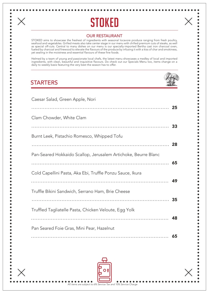 Stoked Restaurant & Bar - Steakhouse, Medan Damansara, | TABLEAPP