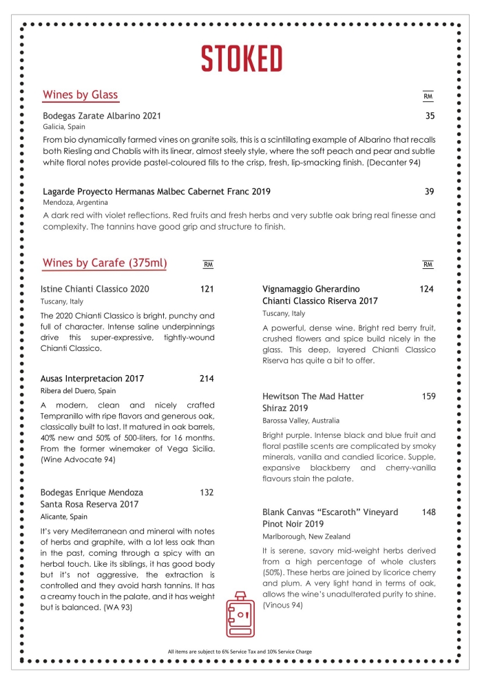 Stoked Restaurant & Bar - Steakhouse, Medan Damansara, | TABLEAPP