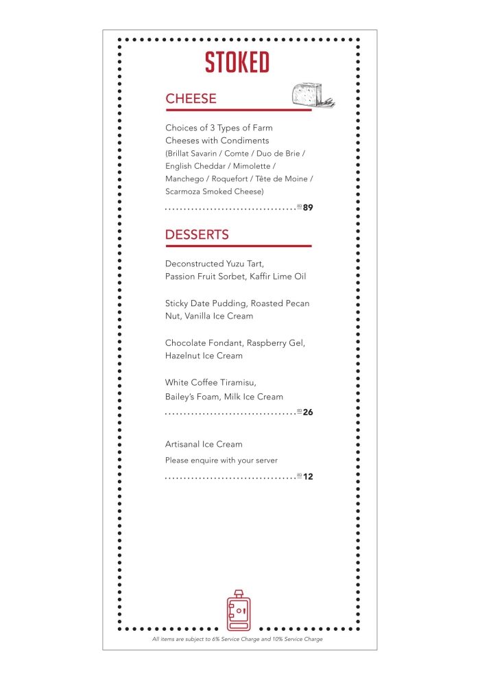 Stoked Restaurant & Bar - Steakhouse, Medan Damansara, | TABLEAPP