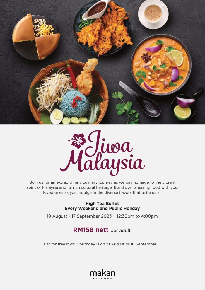 Makan Kitchen @ DoubleTree by Hilton Shah Alam - Local, DoubleTree by ...