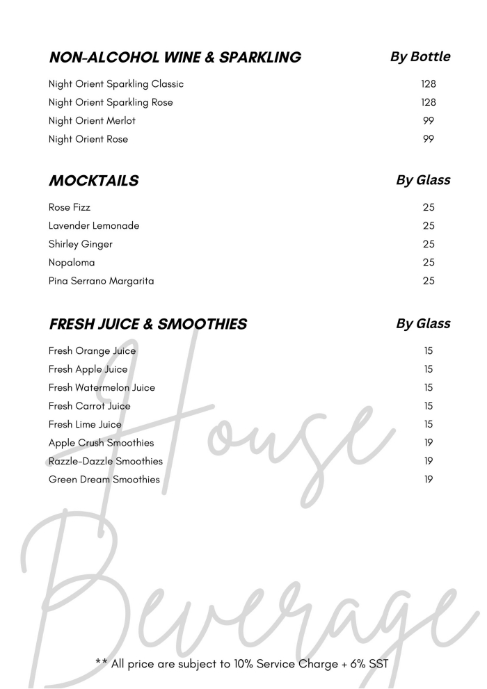 LUUMA Dining & Bar - Western, Menara Sentral Vista, Kuala Lumpur | TABLEAPP