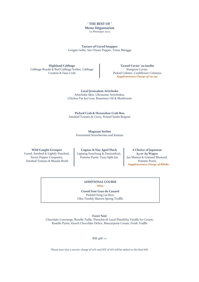 Restaurant Au Jardin - French, Georgetown, Georgetown | TABLEAPP