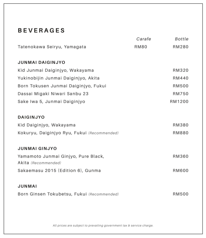 Sushi Takumi - Japanese, Petaling Jaya, | TABLEAPP