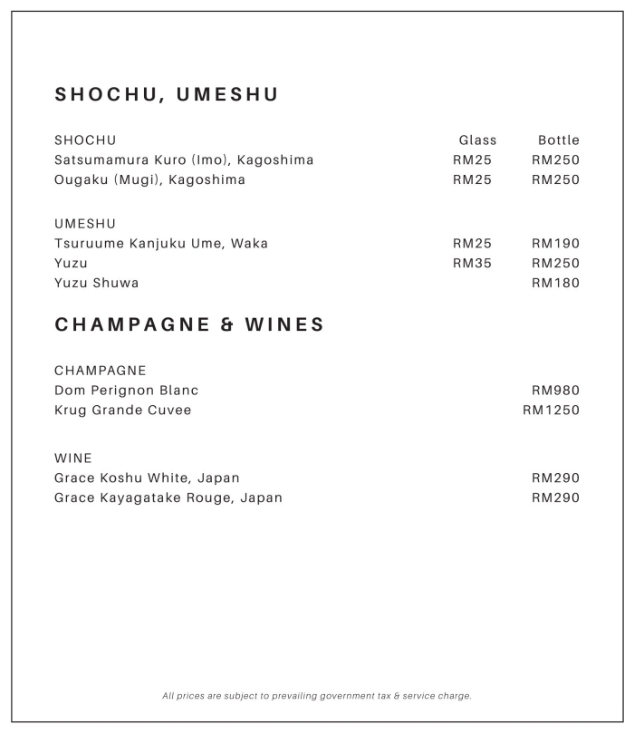 Sushi Ryu - Japanese, Platinum Park, | TABLEAPP