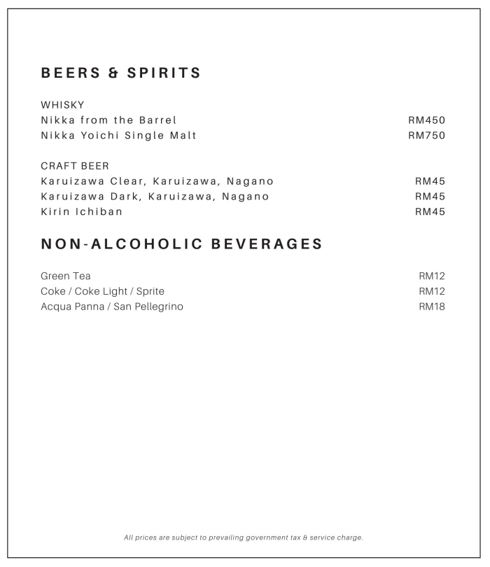 Sushi Ryu - Japanese, Platinum Park, | TABLEAPP