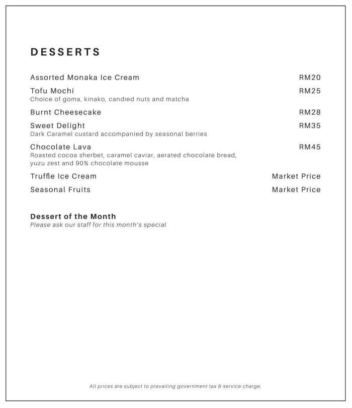 Sushi Ryu - Japanese, Platinum Park, | TABLEAPP