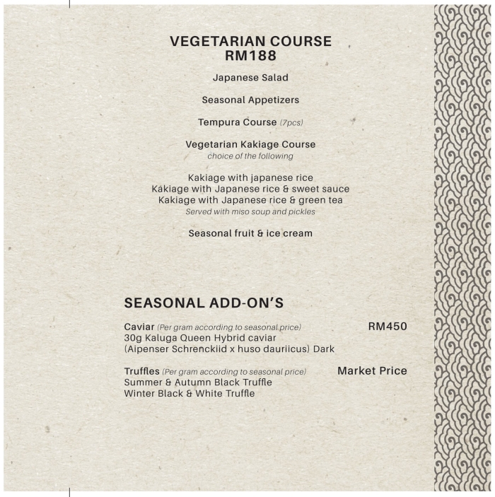 Tenmasa Tempura Bar - Japanese, Platinum Park, | TABLEAPP