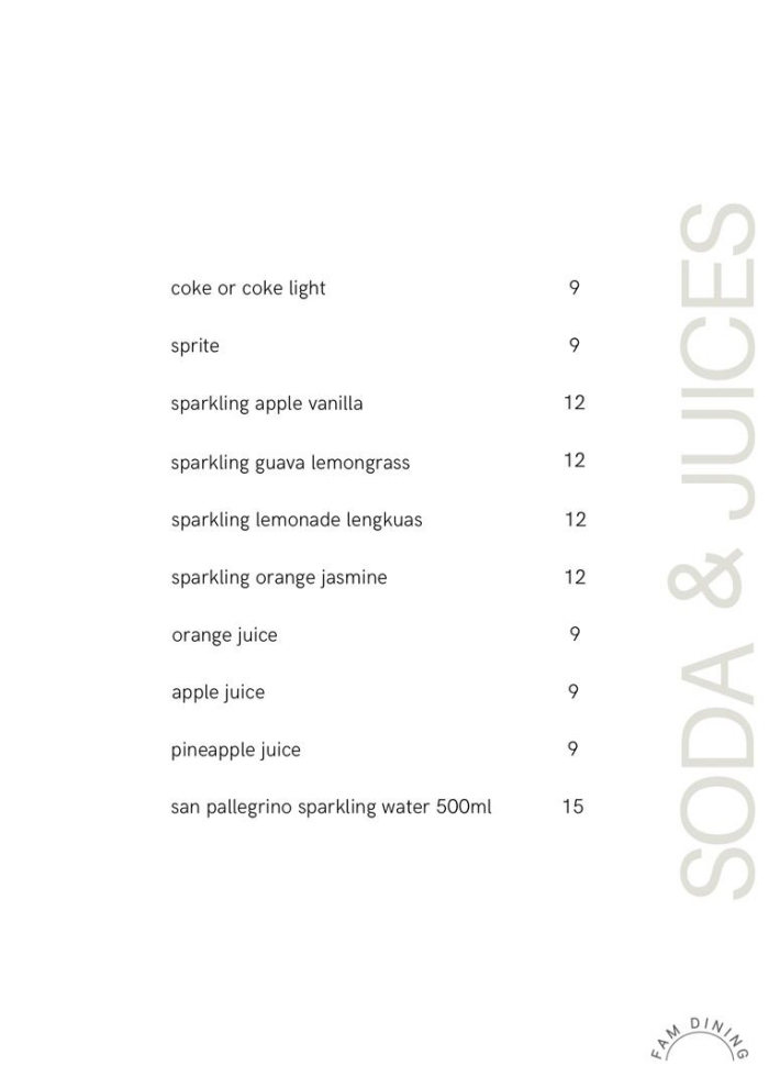 Fam Dining - Japanese, George Town, | TABLEAPP