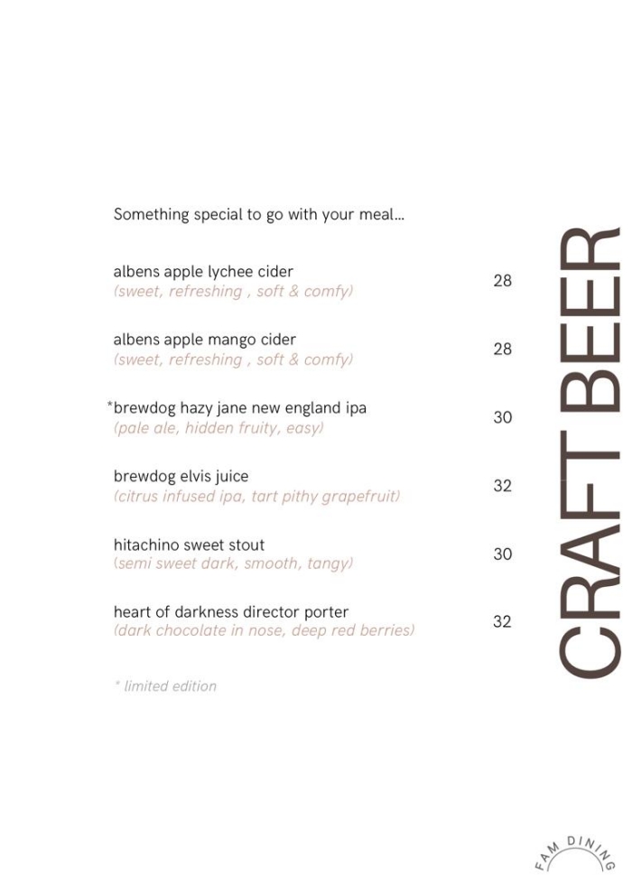 Fam Dining - Japanese, George Town, | TABLEAPP