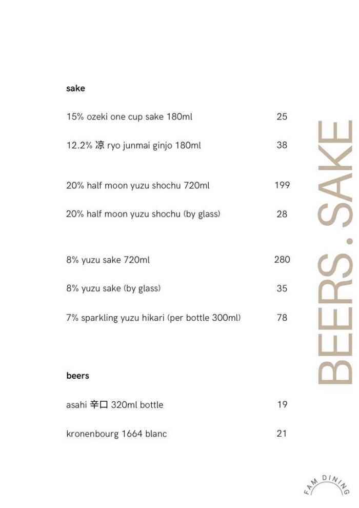 Fam Dining - Japanese, George Town, | TABLEAPP