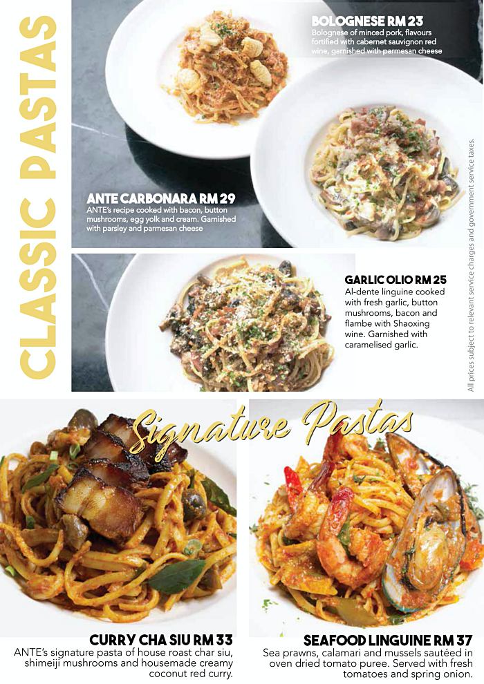 ANTE 1 Utama - Western, 1 Utama, Selangor | TABLEAPP