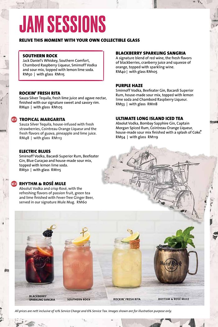 Hard Rock Cafe Penang - Western, Hard Rock Hotel Penang, Batu Feringghi ...