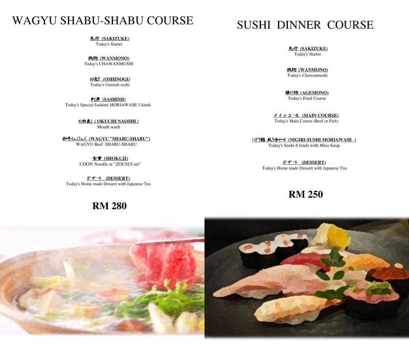 Sou Omakase Dining - Japanese, The Gardens Mall, Kuala Lumpur | TABLEAPP